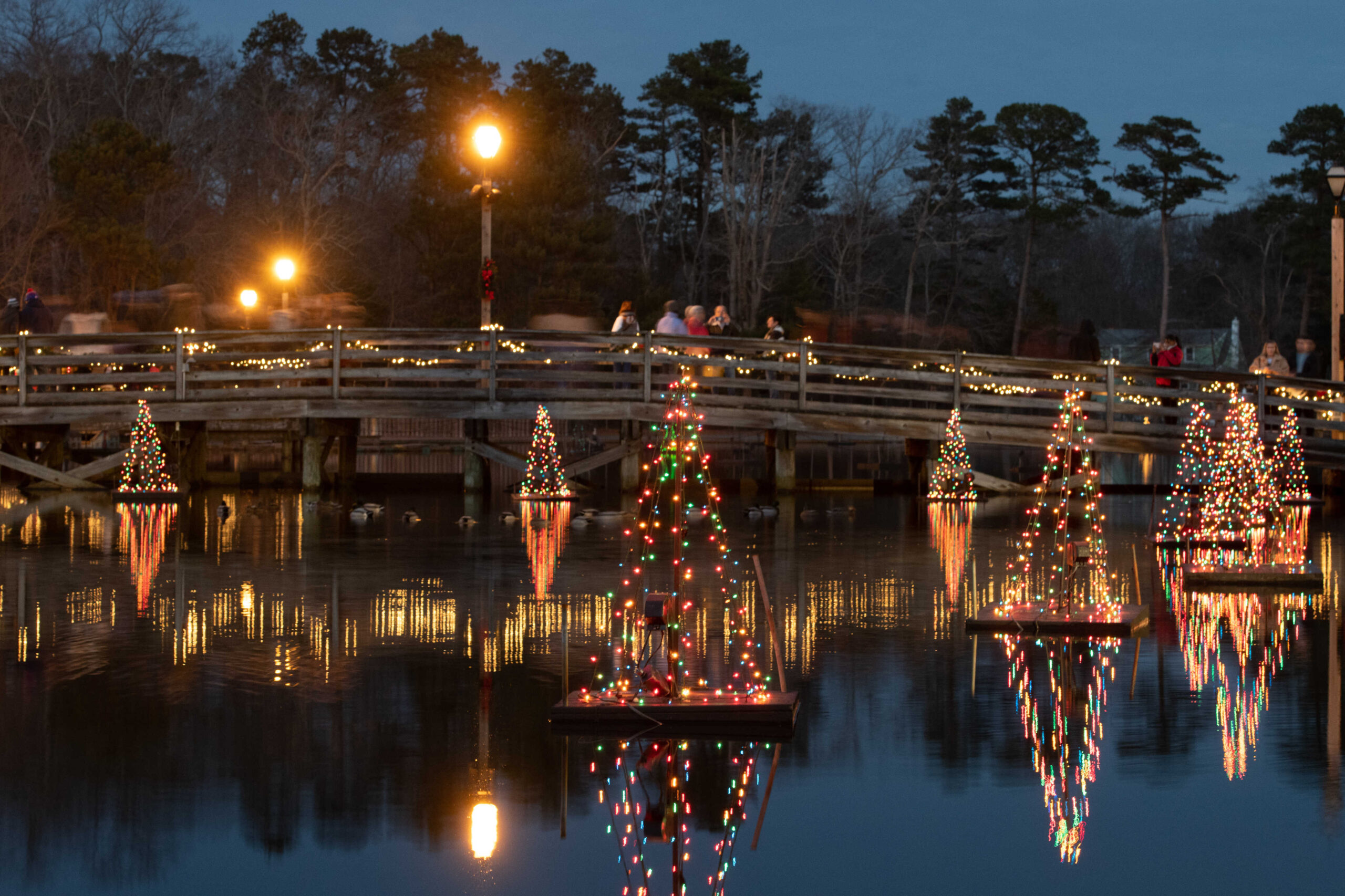 Holiday Light Show At Historic Smithville Visit South Jersey Holiday Light Show At Historic Smithville Visit South Jersey
