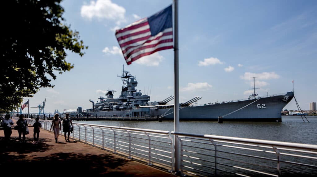 Camden Waterfront | Visit South Jersey