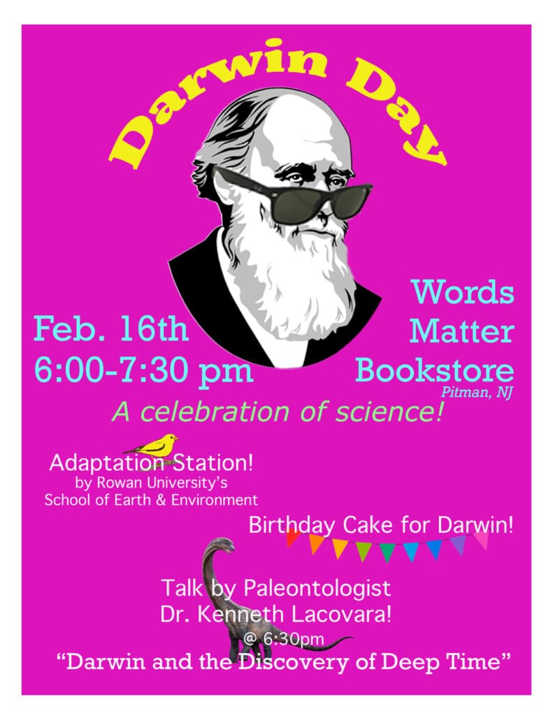 Celebration of Science at Darwin Day | Visit South Jersey
