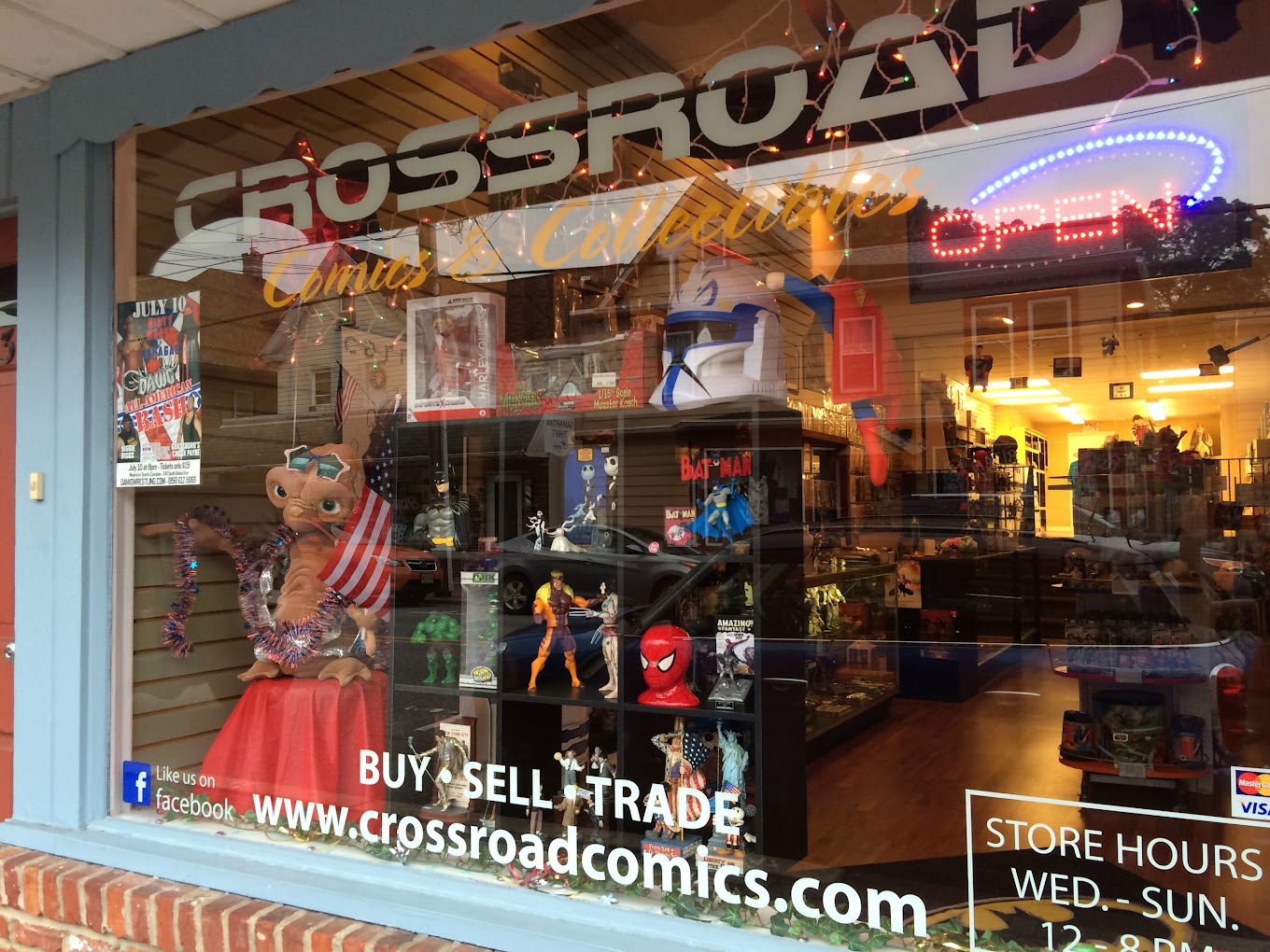 Crossroad Comics & Collectables | Visit South Jersey
