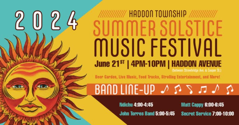Haddon Twp. Summer Solstice Music Festival | Visit South Jersey