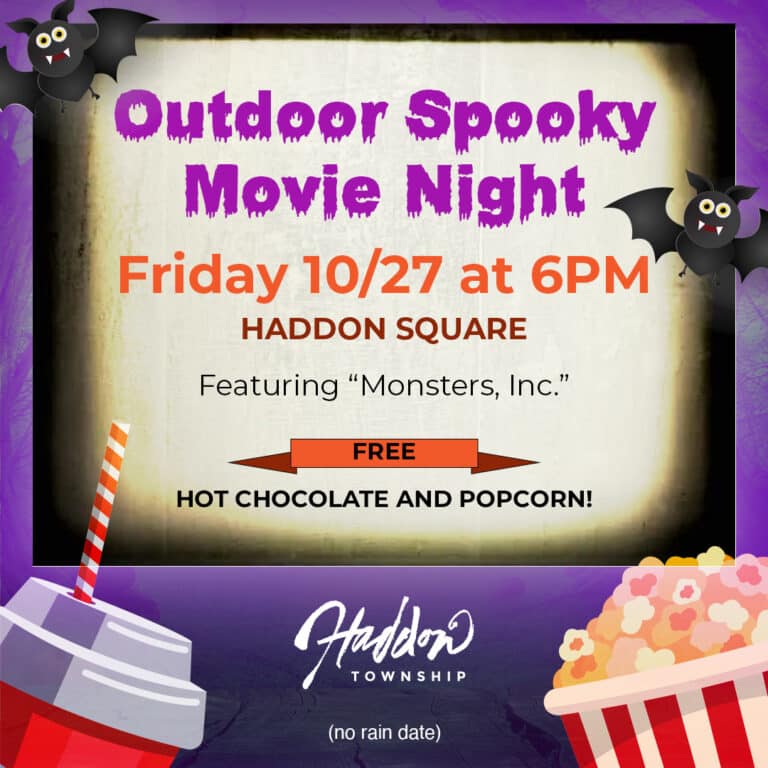 Spooky Movie Night on the Square! | Visit South Jersey