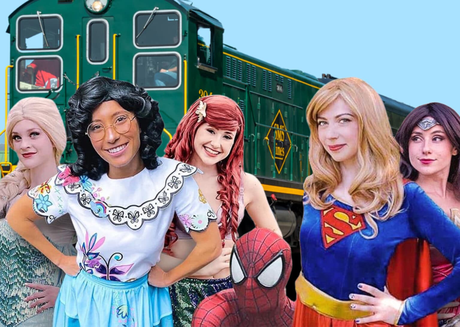 Princess Superhero Special | Visit South Jersey