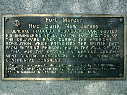 Site of Fort Mercer | Visit South Jersey