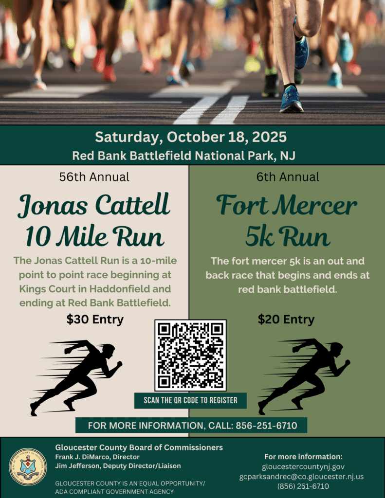 Jonas Cattell 10 Mile Run & Fort Mercer 5K | Visit South Jersey
