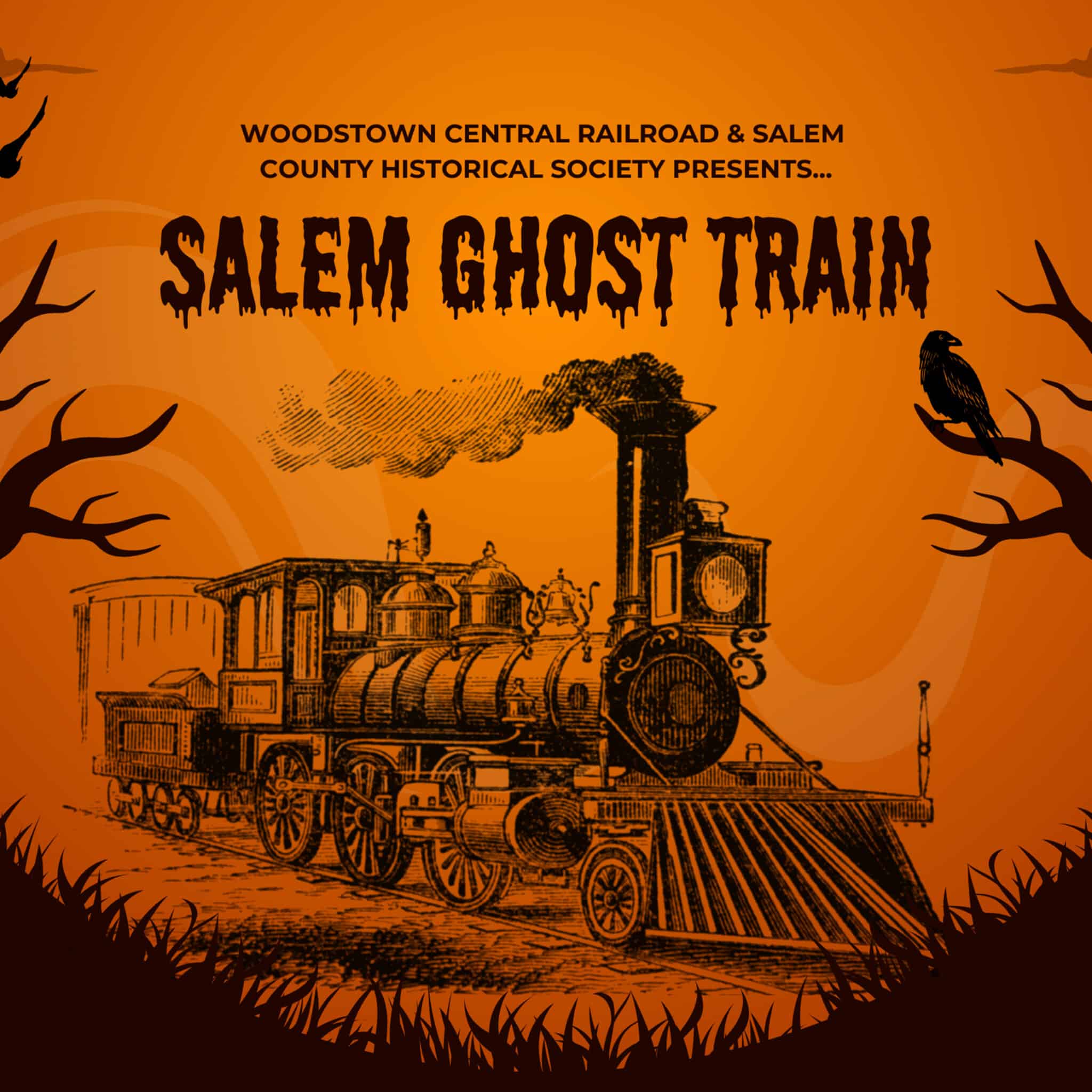 Woodstown Central’s Salem Ghost Train | Visit South Jersey
