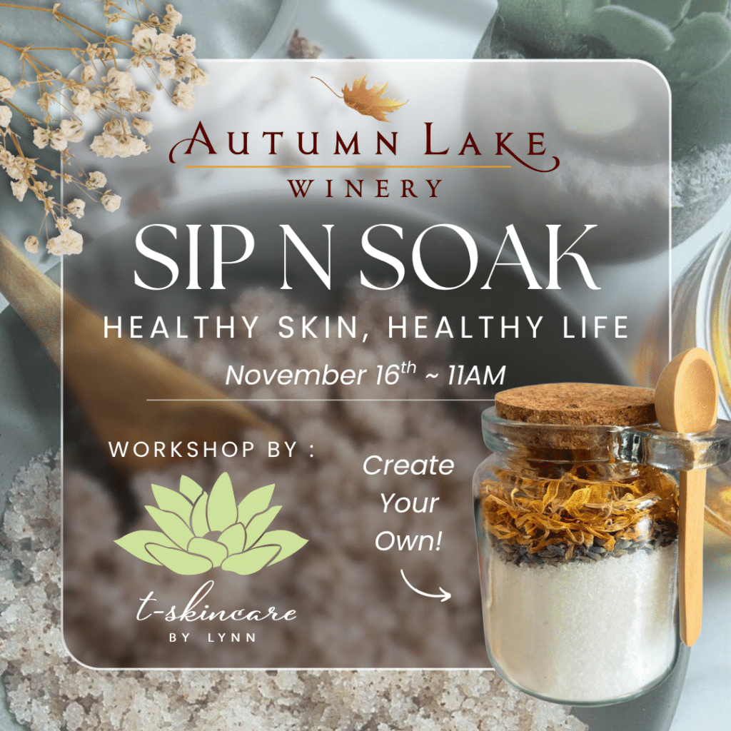 Sip N Soak: Bath Soak Workshop | Visit South Jersey