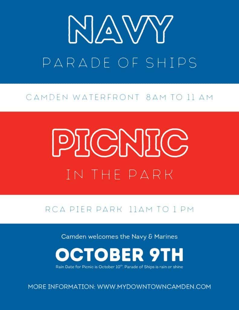 Viewing Party and Picnic: Navy Marine Corps Homecoming 250 Parade of ...