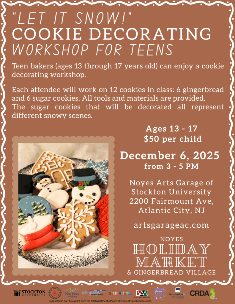 "Let It Snow!" Cookie Decorating Workshop for Teens | Visit South Jersey
