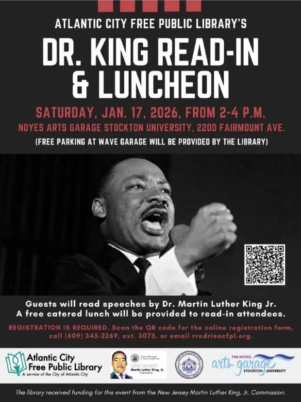 Dr. Martin Luther King, Jr. Read-In & Luncheon | Visit South Jersey