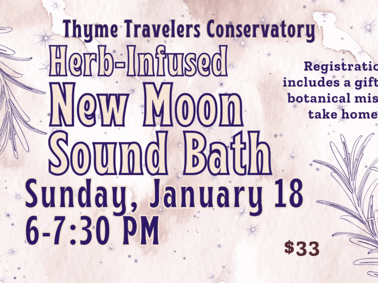 New Moon Sound Bath | Visit South Jersey