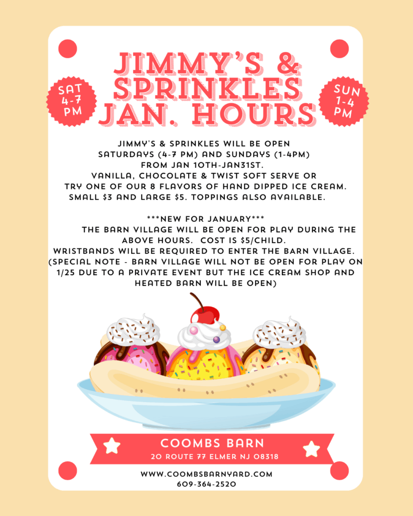 Jimmy’s & Sprinkles with OPEN BARn PLay | Visit South Jersey