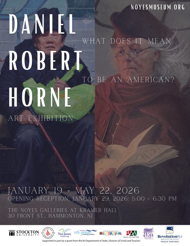 Opening reception for Daniel Robert Horne’s “What Does It Mean To Be An ...